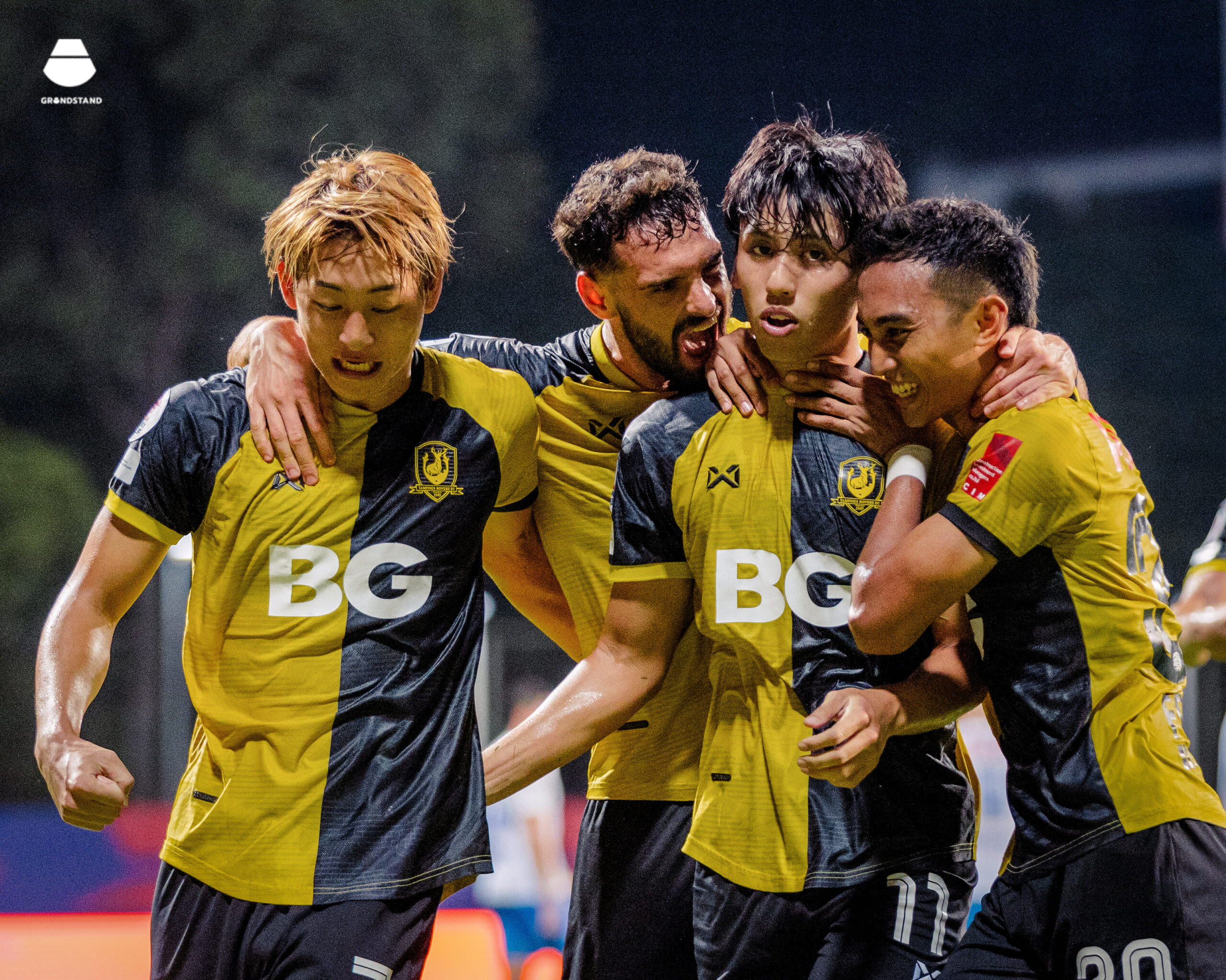 BG Tampines lay down title marker after Round 1