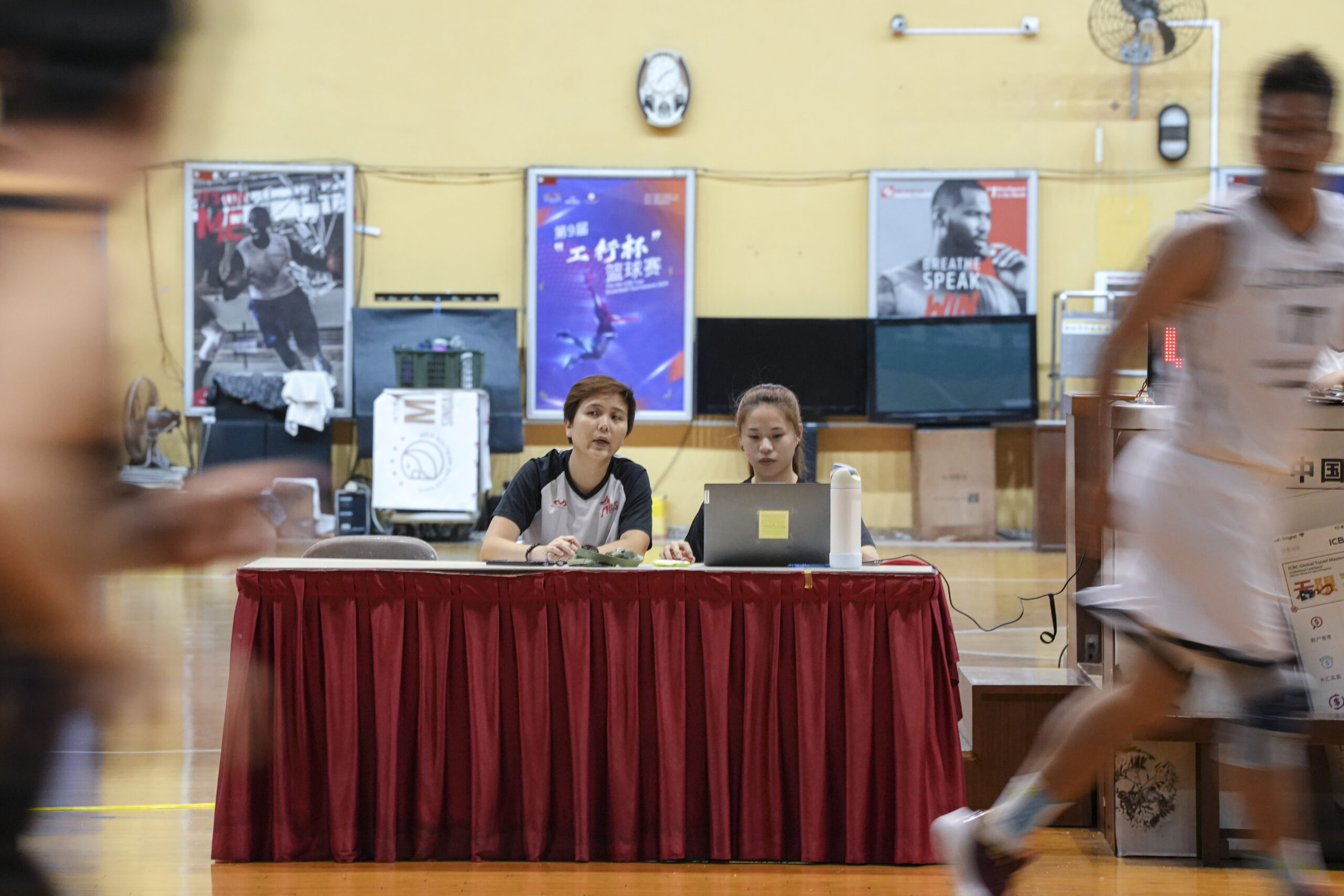 All-local stats crew ready to make it count at FIBA ICC 2024