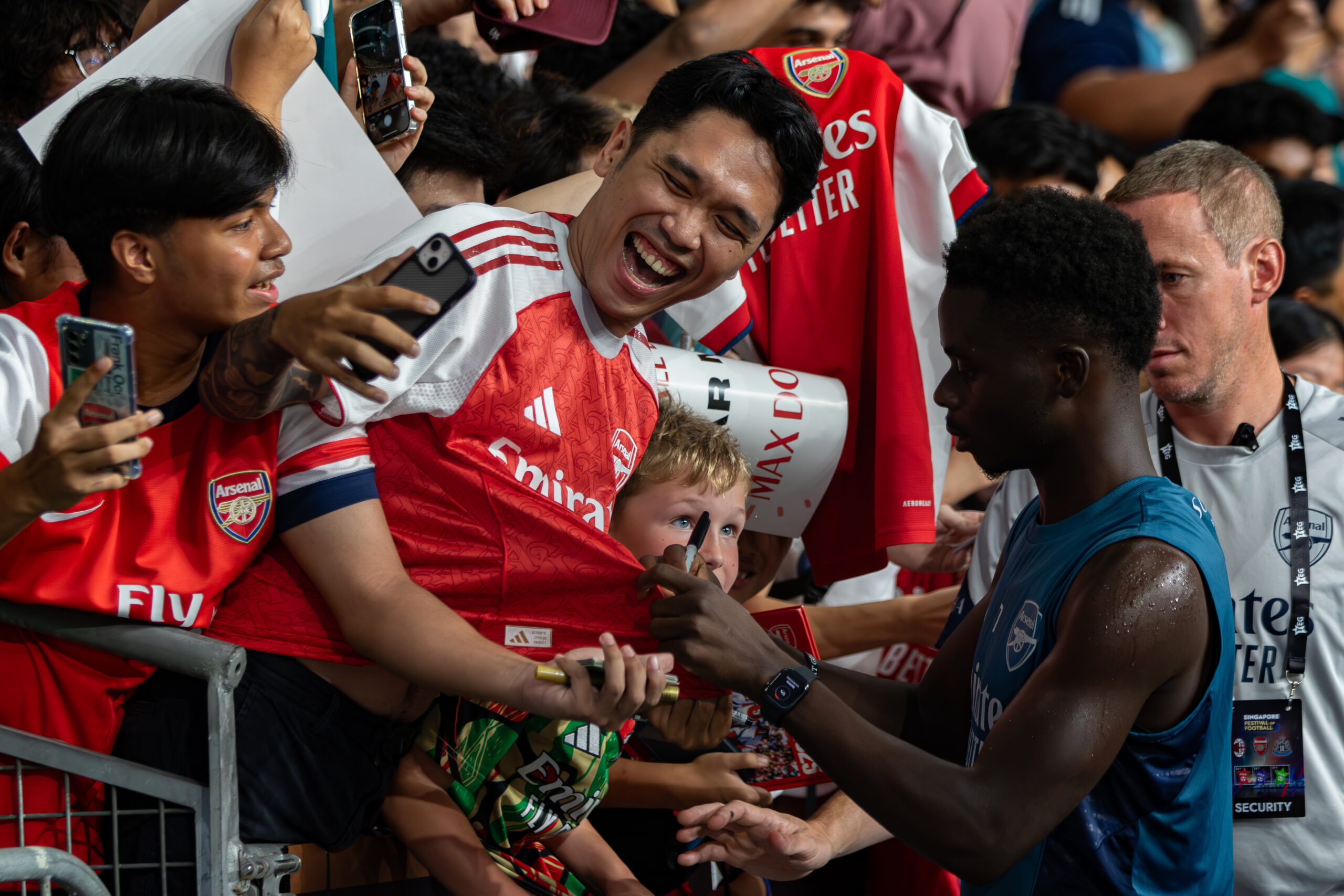 Arteta Welcomes Mosquera Boost as Arsenal Shapes Up Squad in Singapore ...
